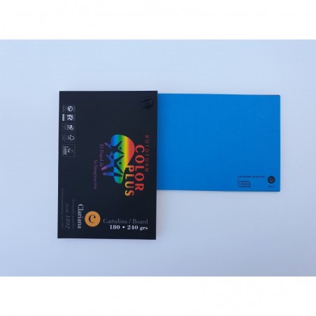 AZUL TURQUESA 65X90 80 GR.